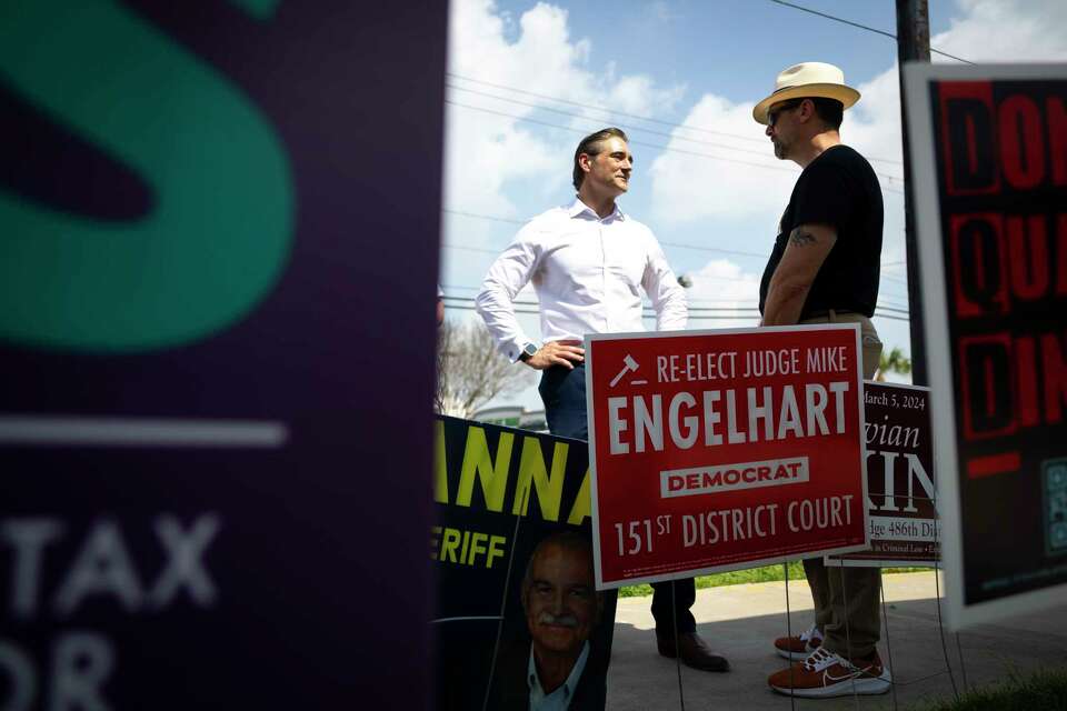 Ex-prosecutors Sean Teare and Dan Simons vie for Harris County DA seat