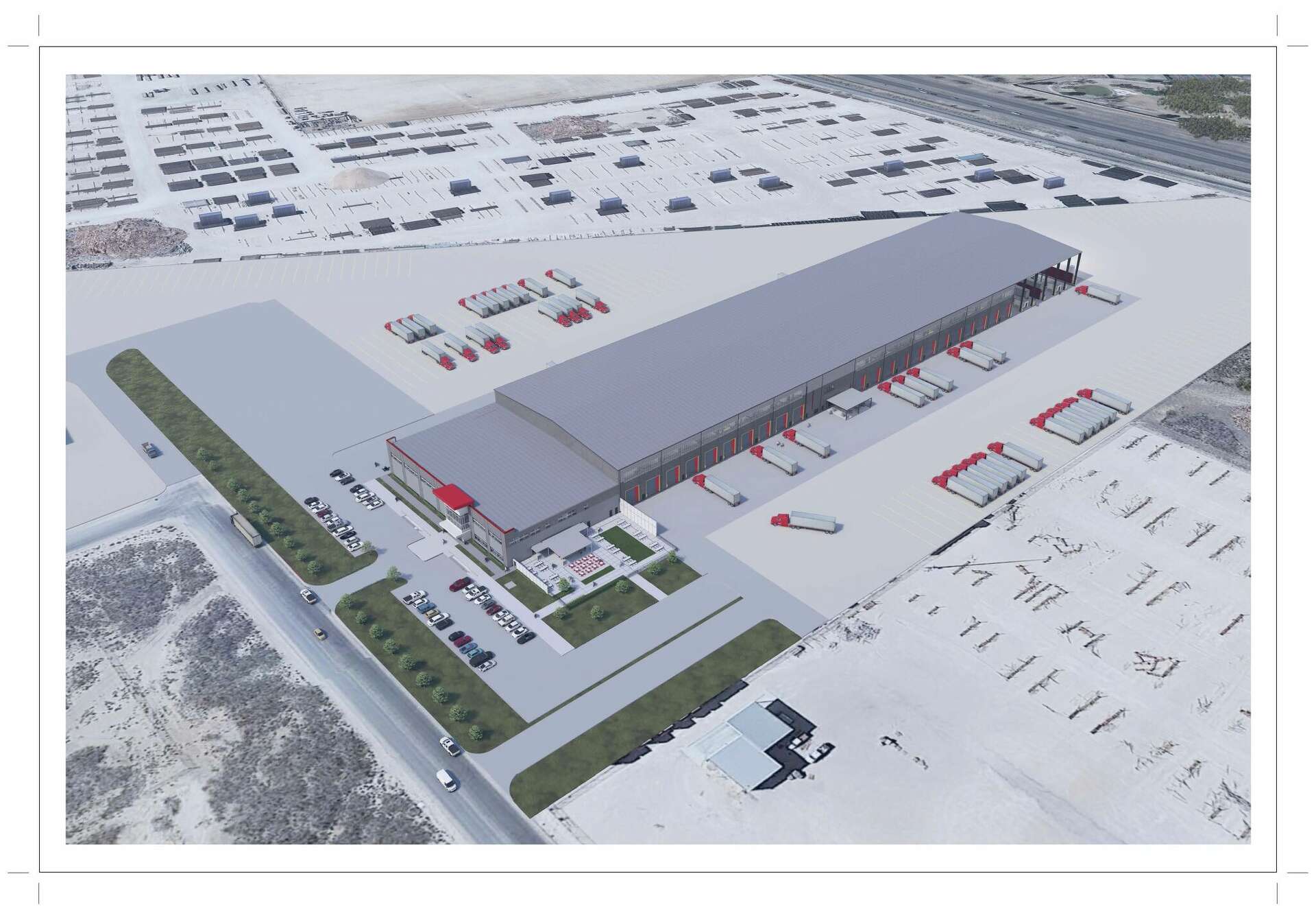 Liberty Energy to build regional headquarters in Odessa