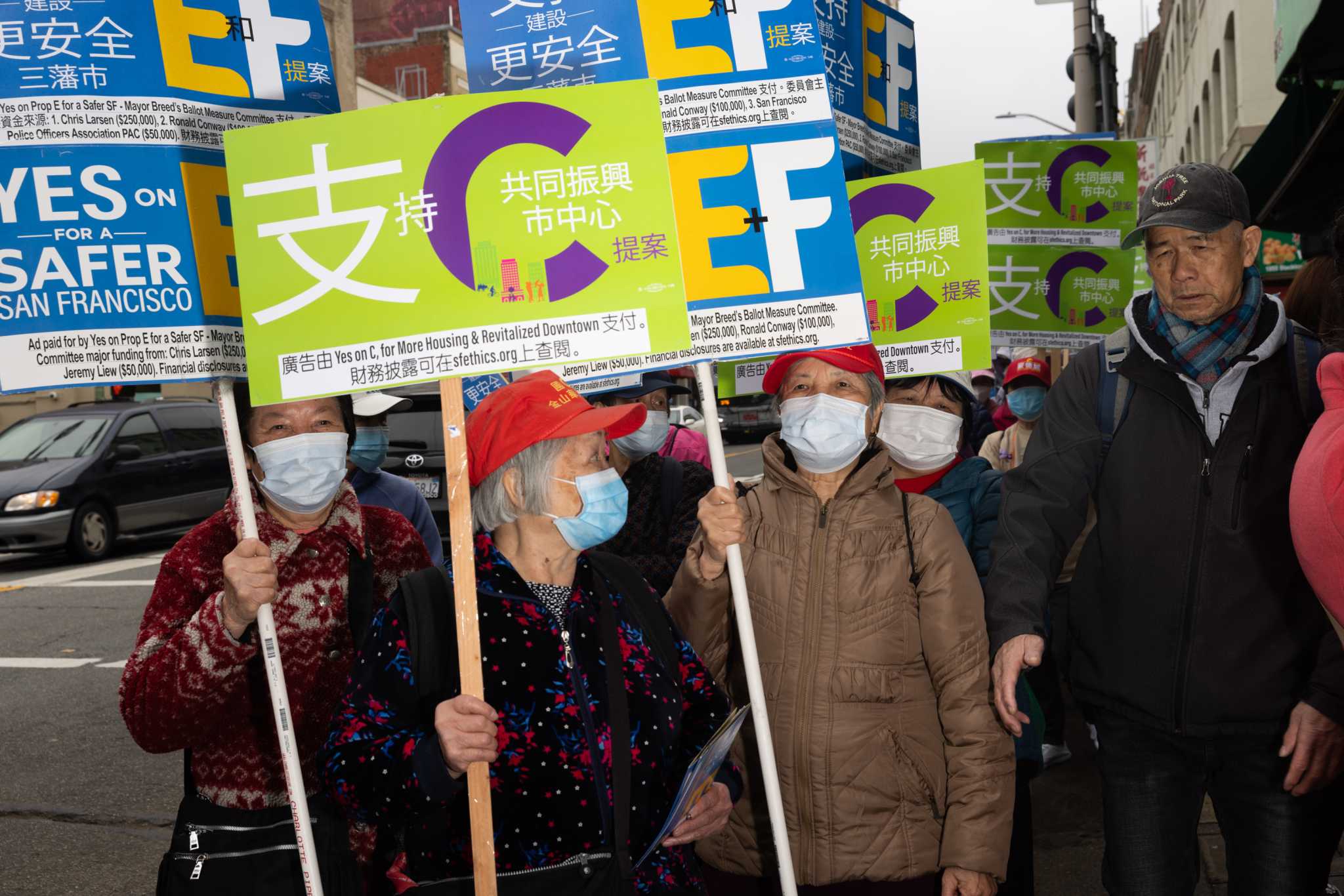 SF election: Prop. C office-conversion measure passes