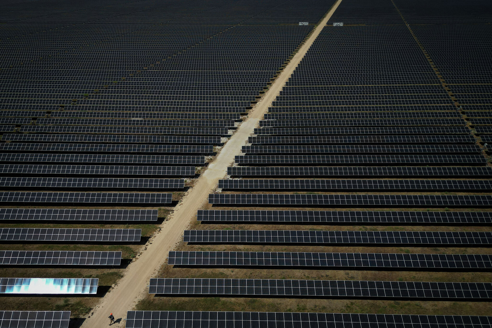 Texas surpasses California in utility scale solar power installation