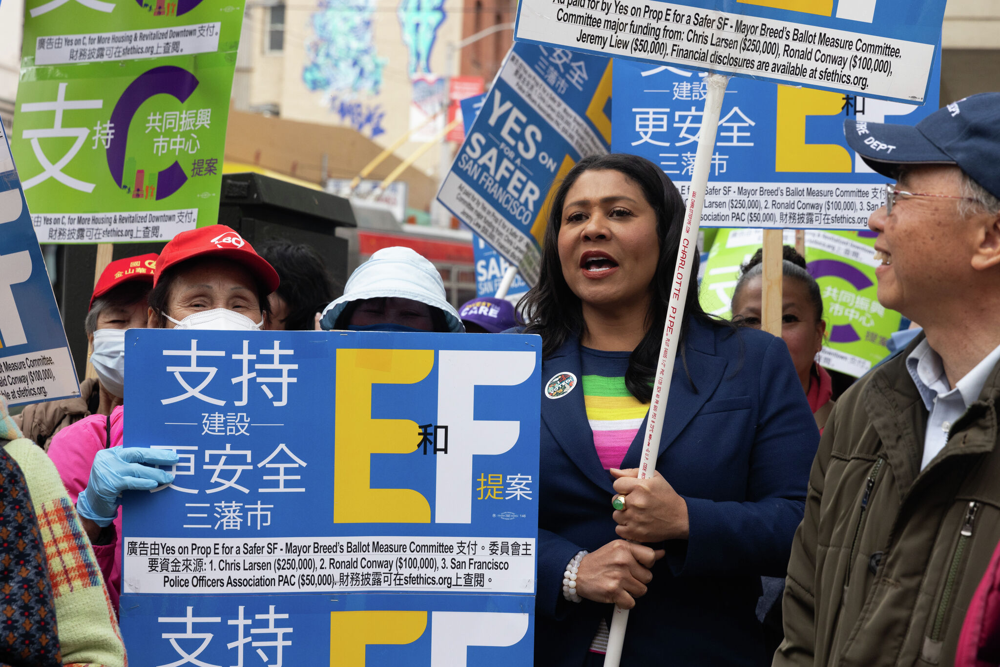 Progressive politicians have to get things done in S.F.