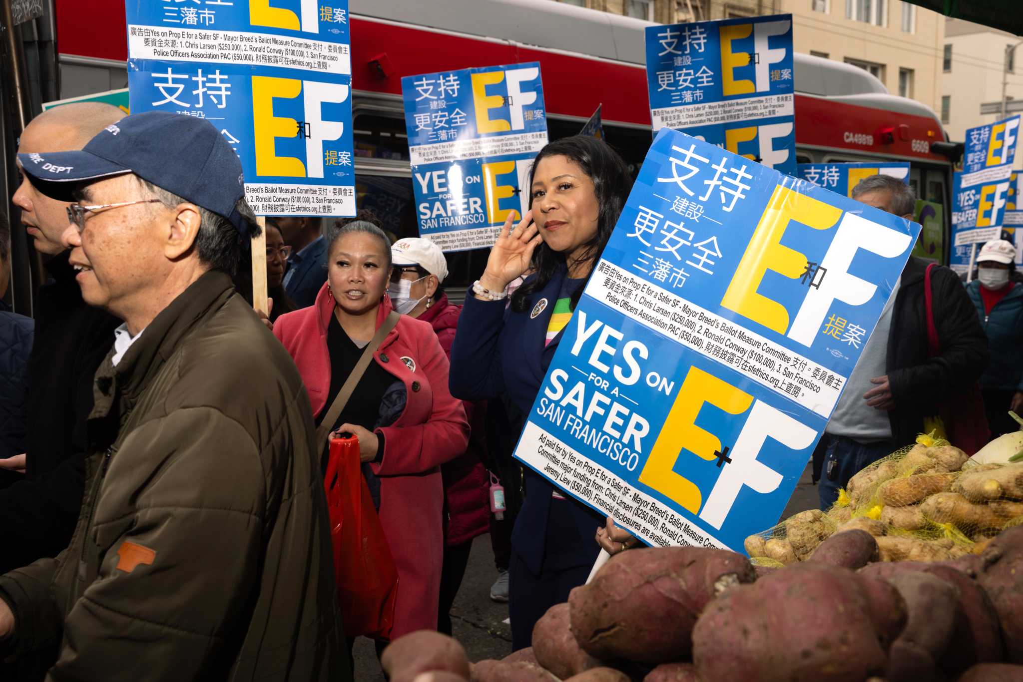 California primary election updates: Senate race set, SF results in