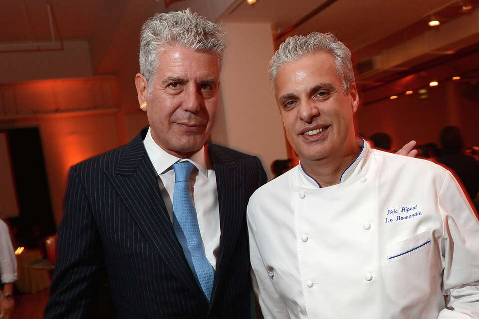 Chef Eric Ripert of Le Bernardin really dislikes Gordon Ramsay