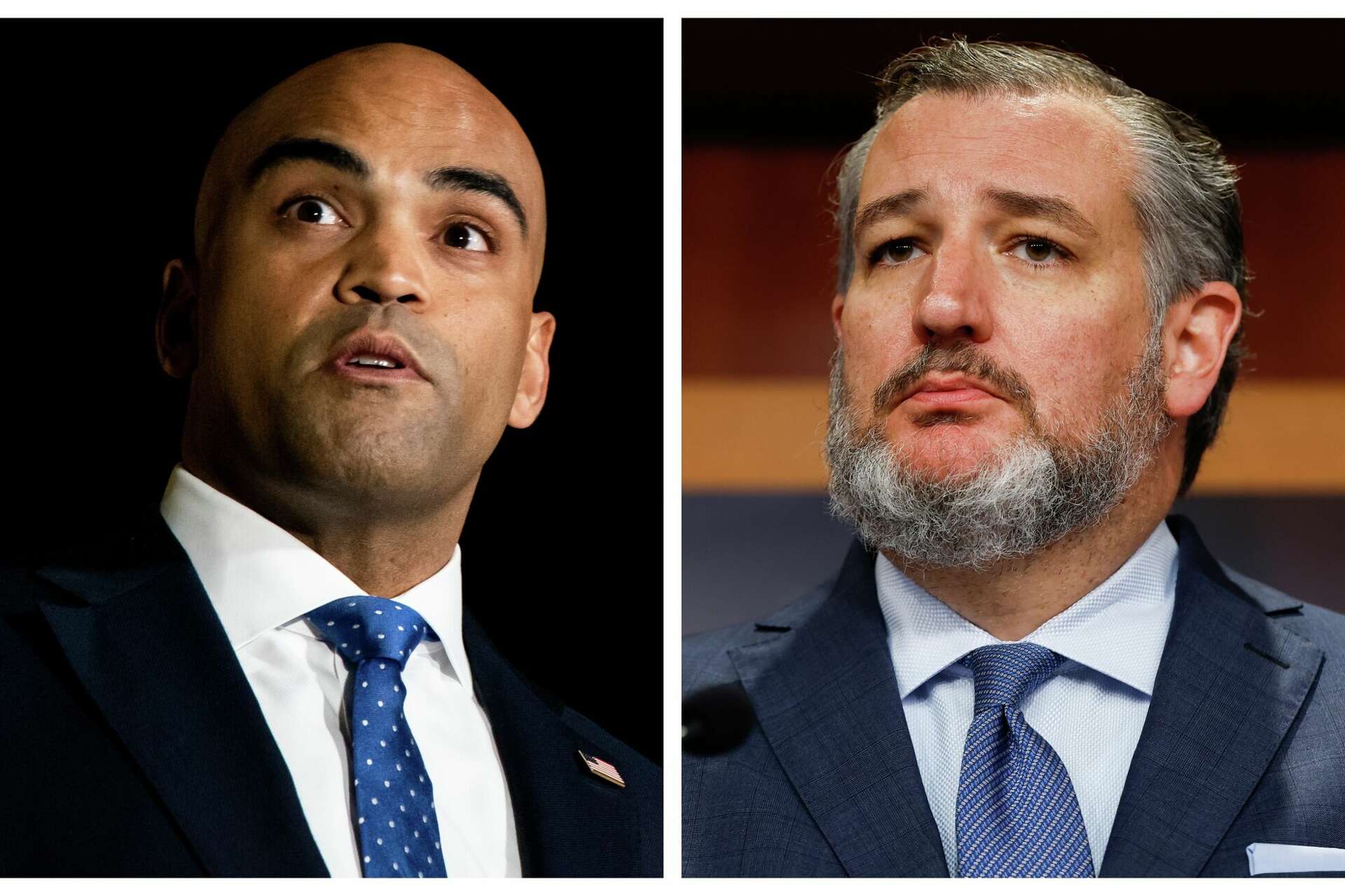 Texas U.S. Senate race: Ted Cruz to debate Colin Allred in October
