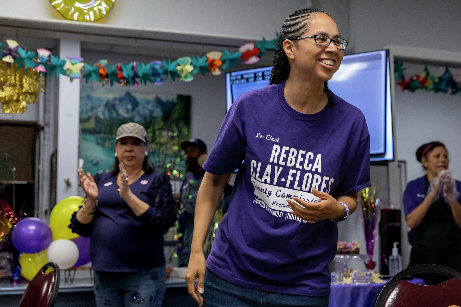 Rebeca Clay-Flores in a runoff; Grant Moody wins GOP primary