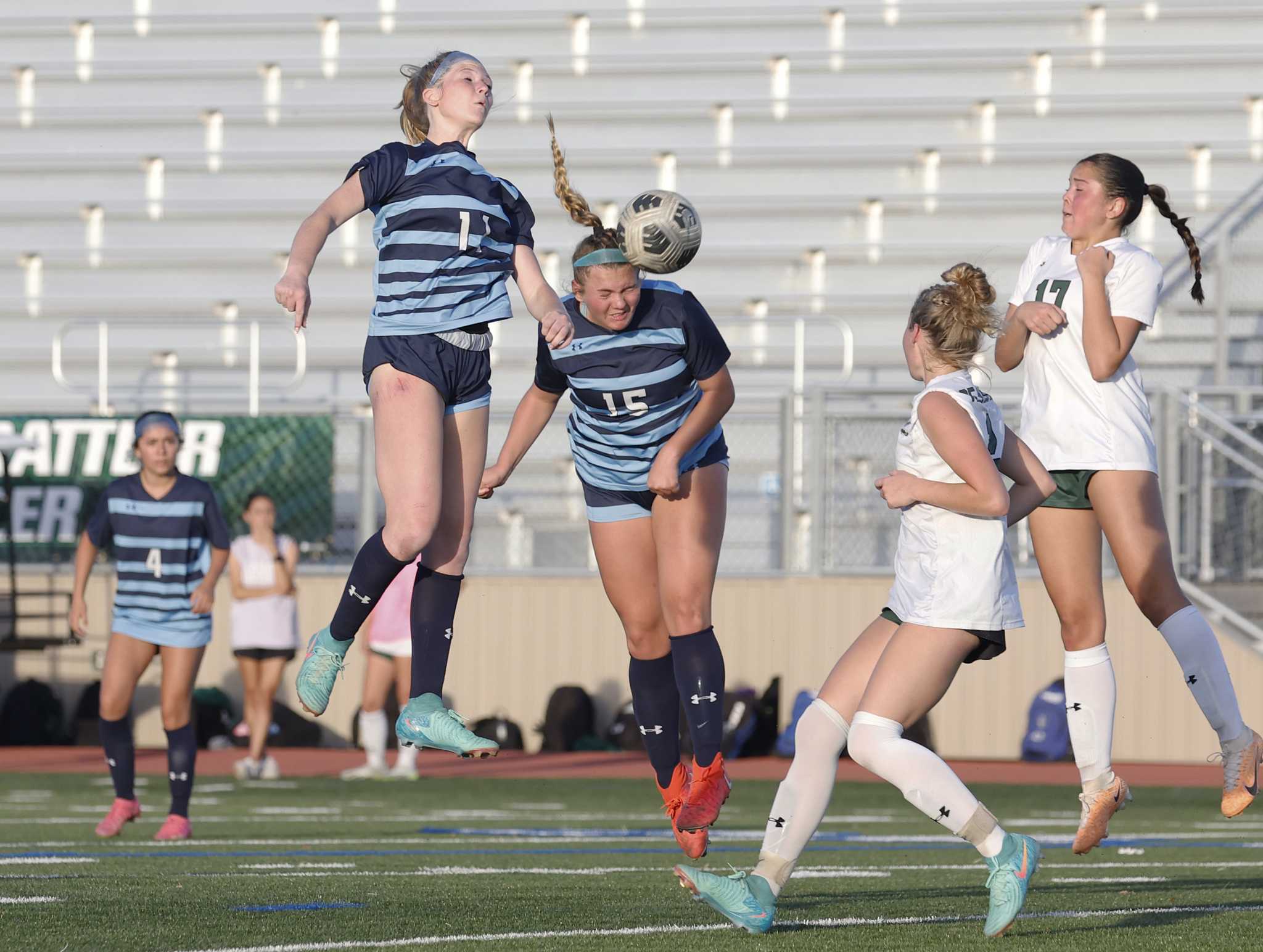 Johnson girls soccer's high-scoring duo keeps up the pressure