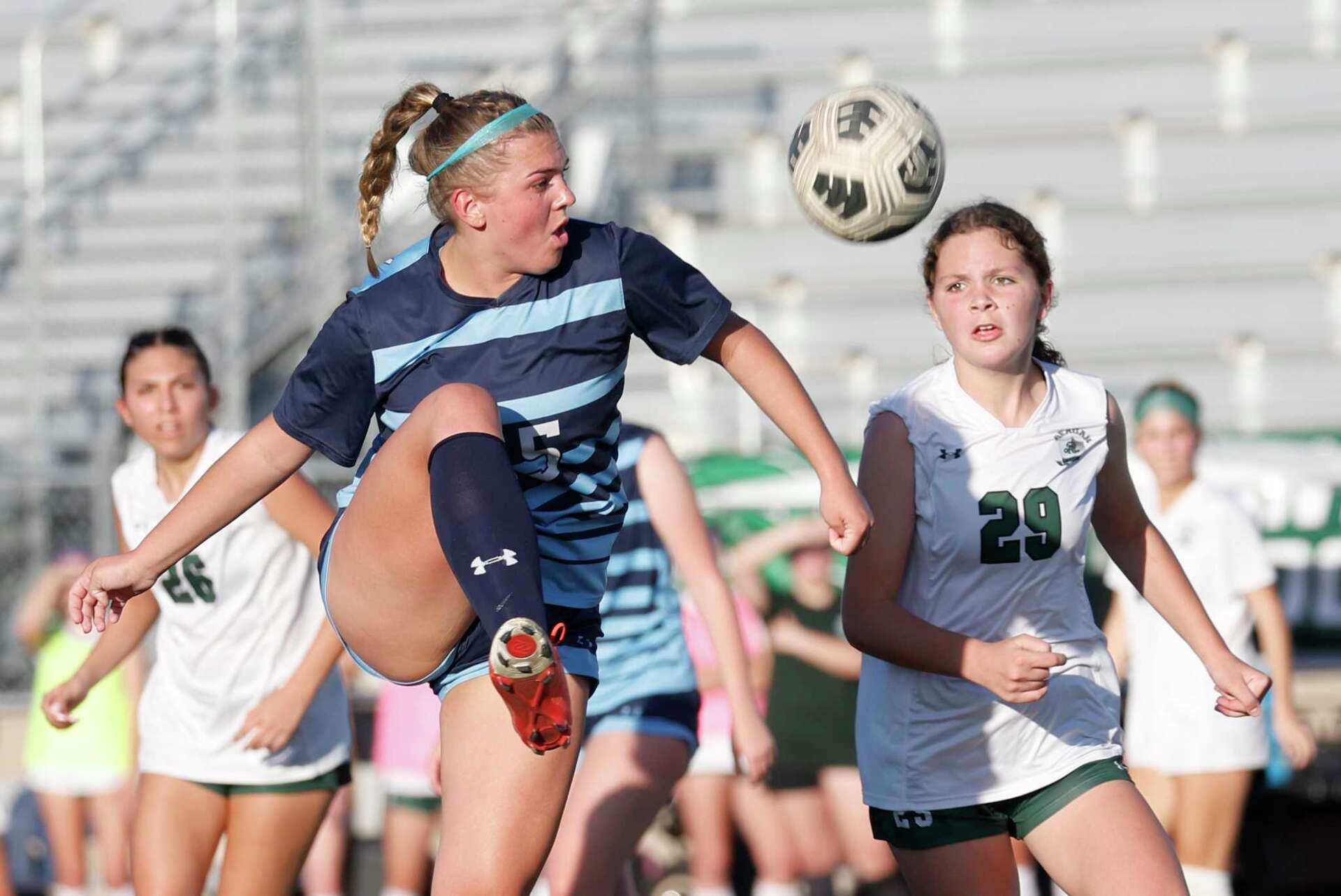 Johnson girls soccer's high-scoring duo keeps up the pressure
