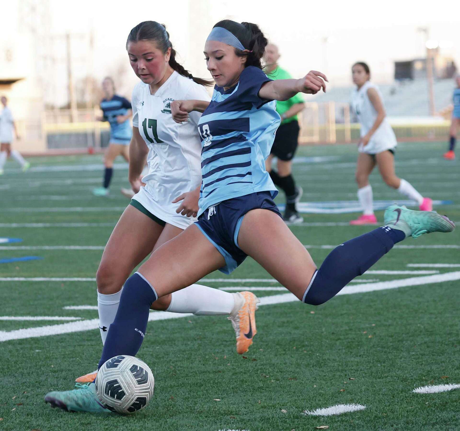Johnson girls soccer's high-scoring duo keeps up the pressure
