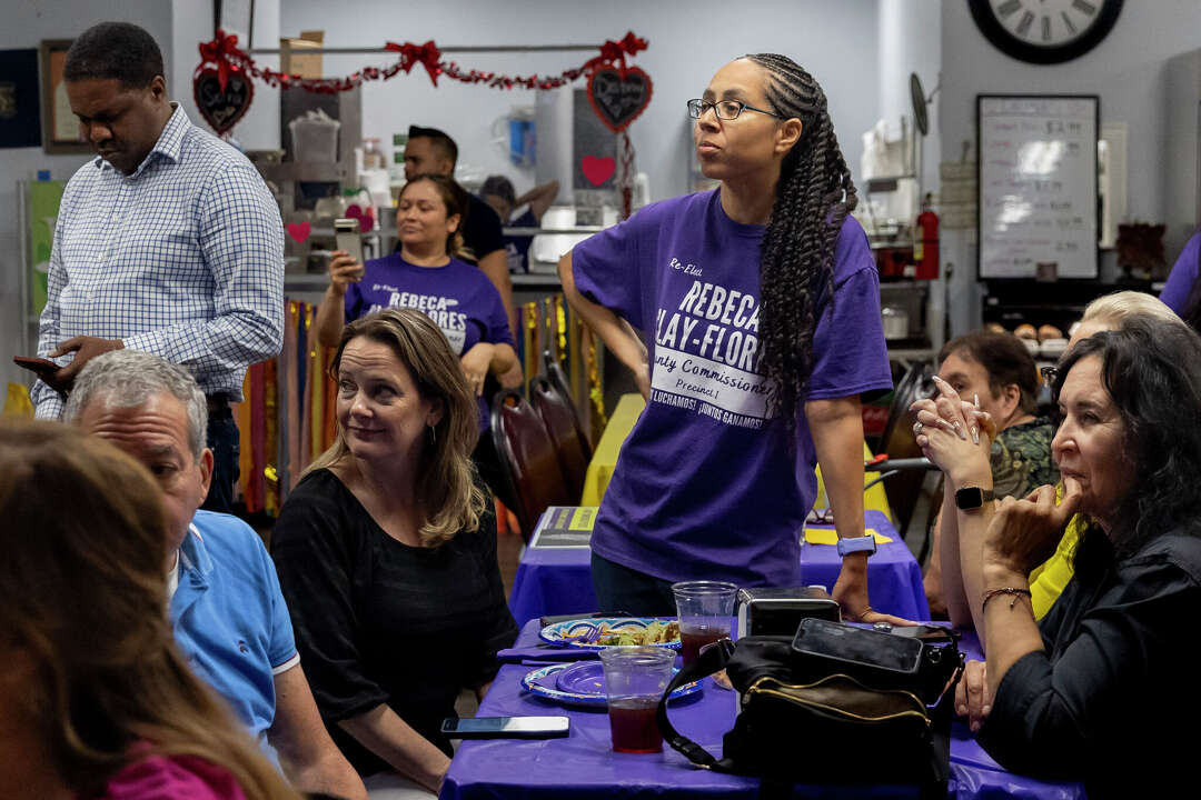 Turnout will be wild card in Clay-Flores' runoff against Gonzalez