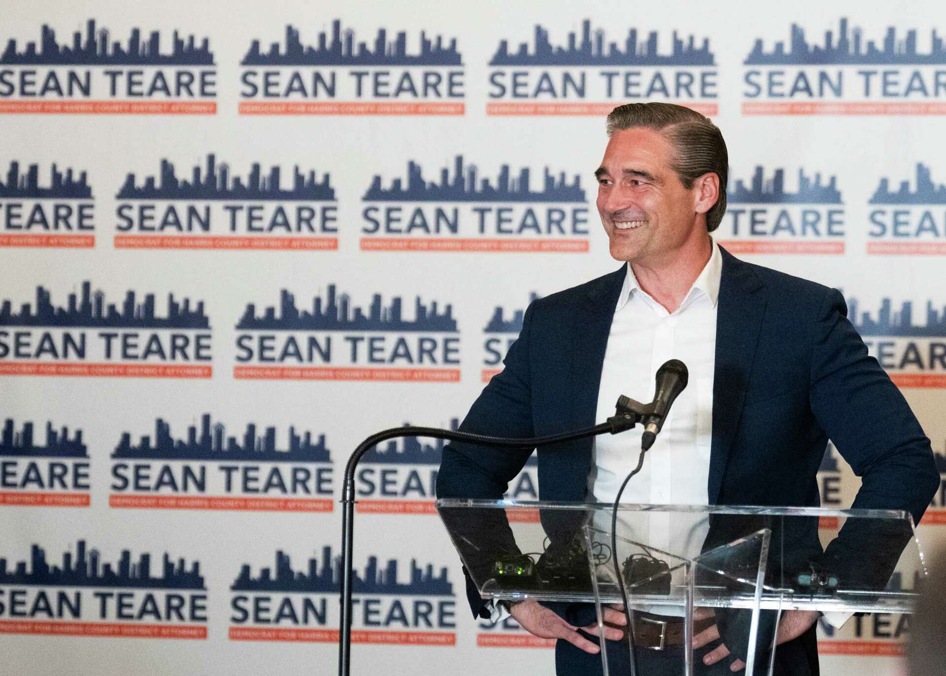 Meet Harris County DA Sean Teare in live virtual event