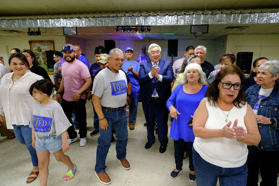 Sheriff Salazar, Constable Tejeda secure nomination wins
