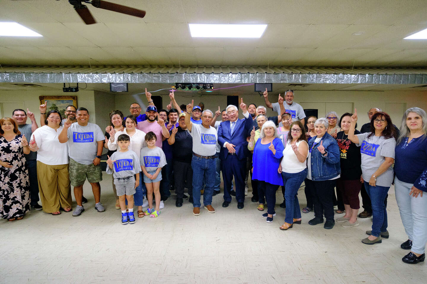 Sheriff Salazar, Constable Tejeda secure nomination wins
