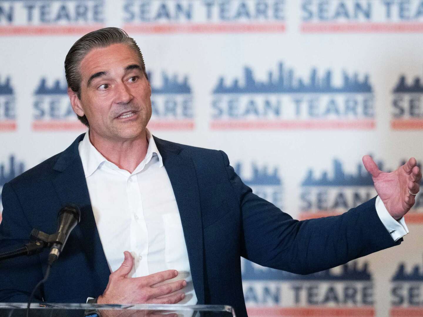 Sean Teare, incoming Harris County DA, names top leadership