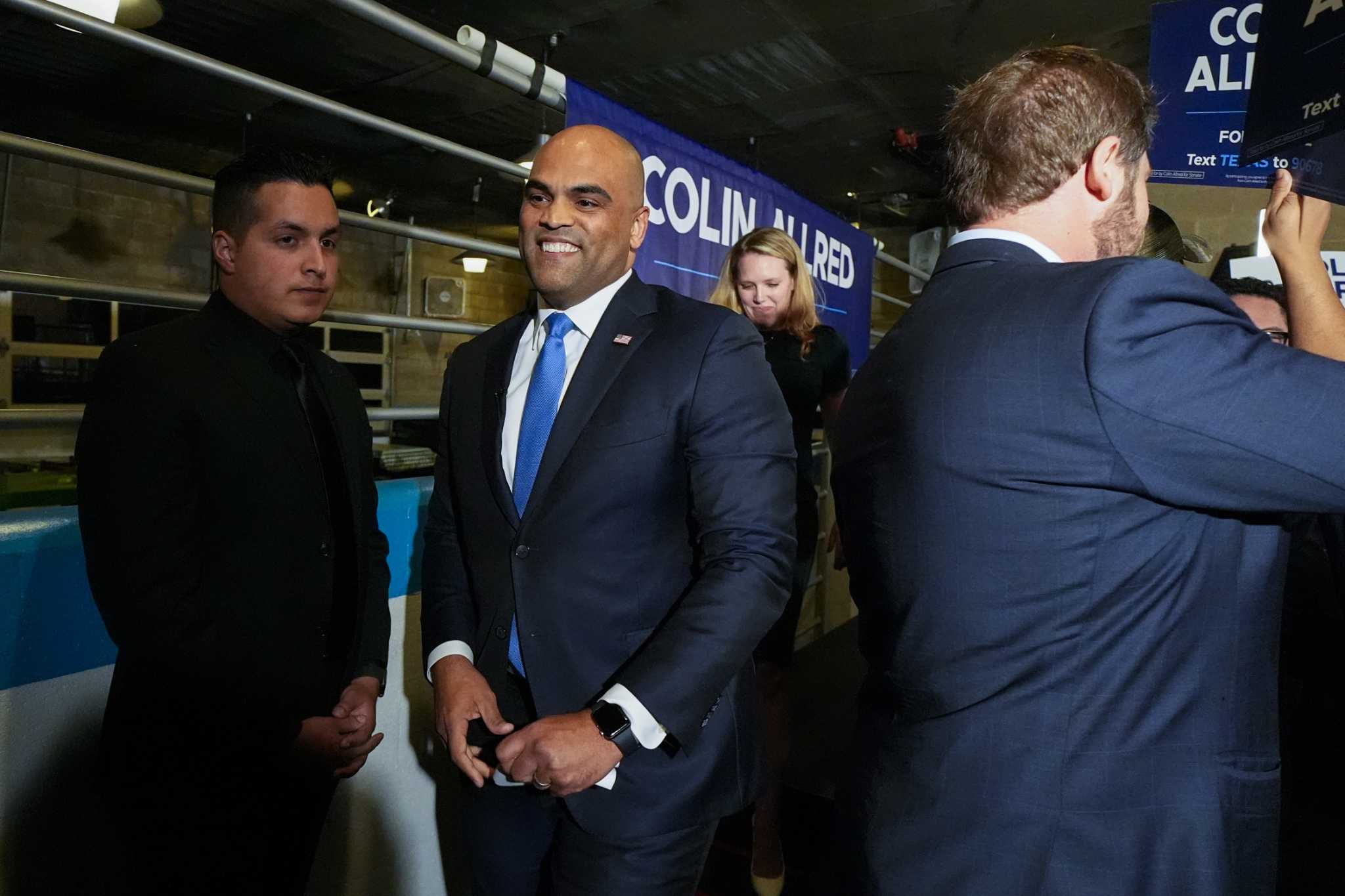 Who is Texas Rep. Colin Allred?