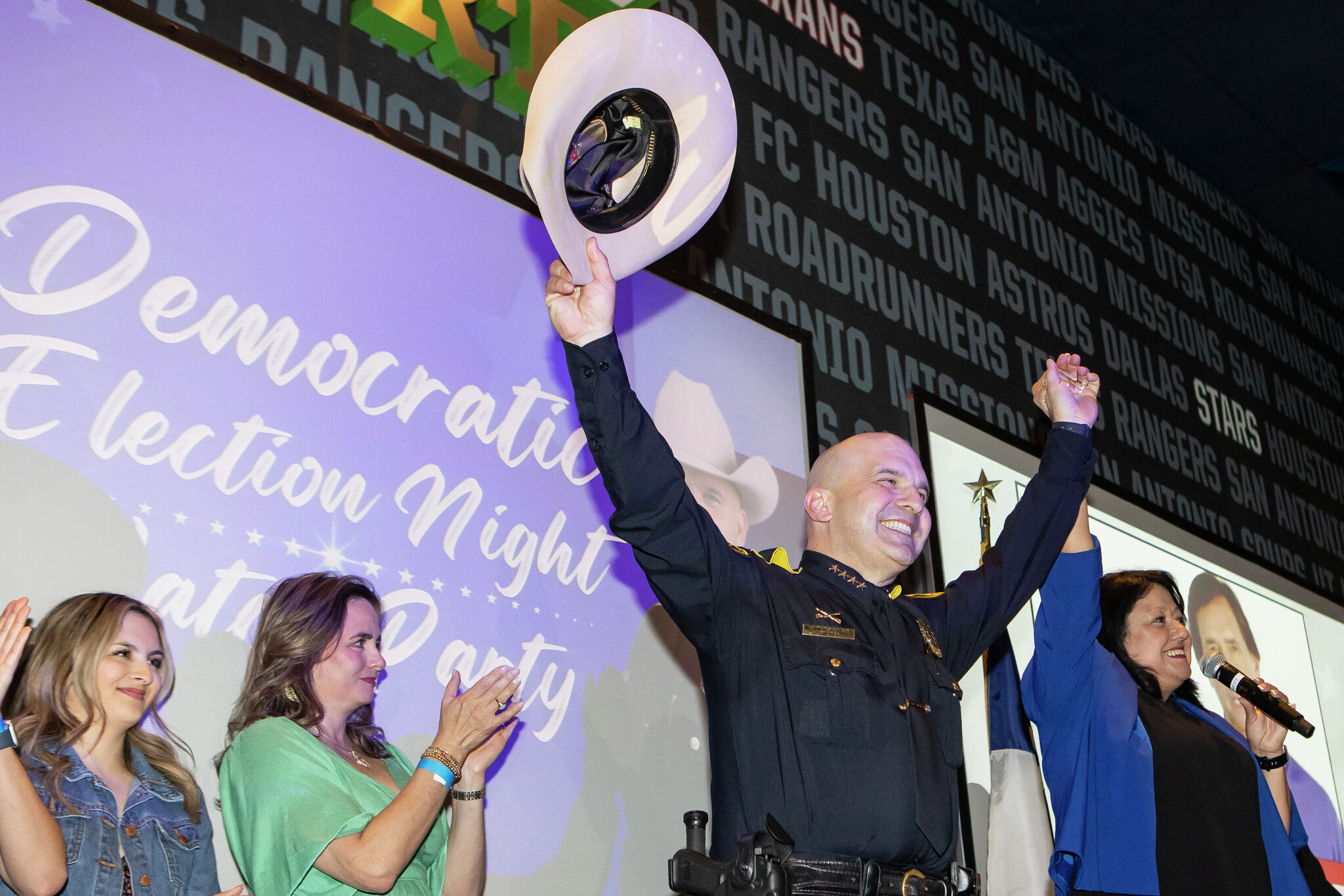 Sheriff Salazar, Constable Tejeda secure nomination wins