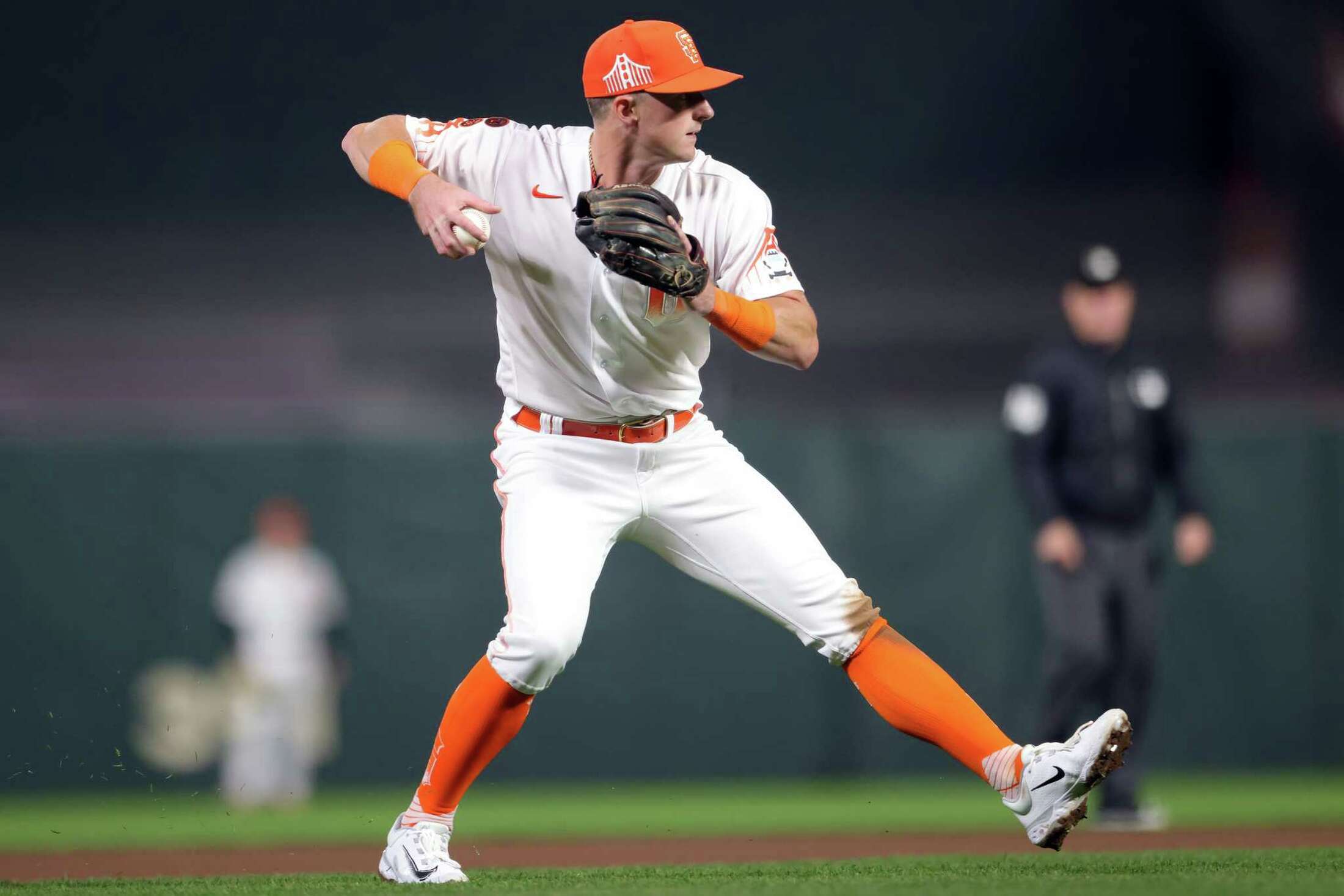 Giants’ Tyler Fitzgerald came out of the pandemic kicking and swinging