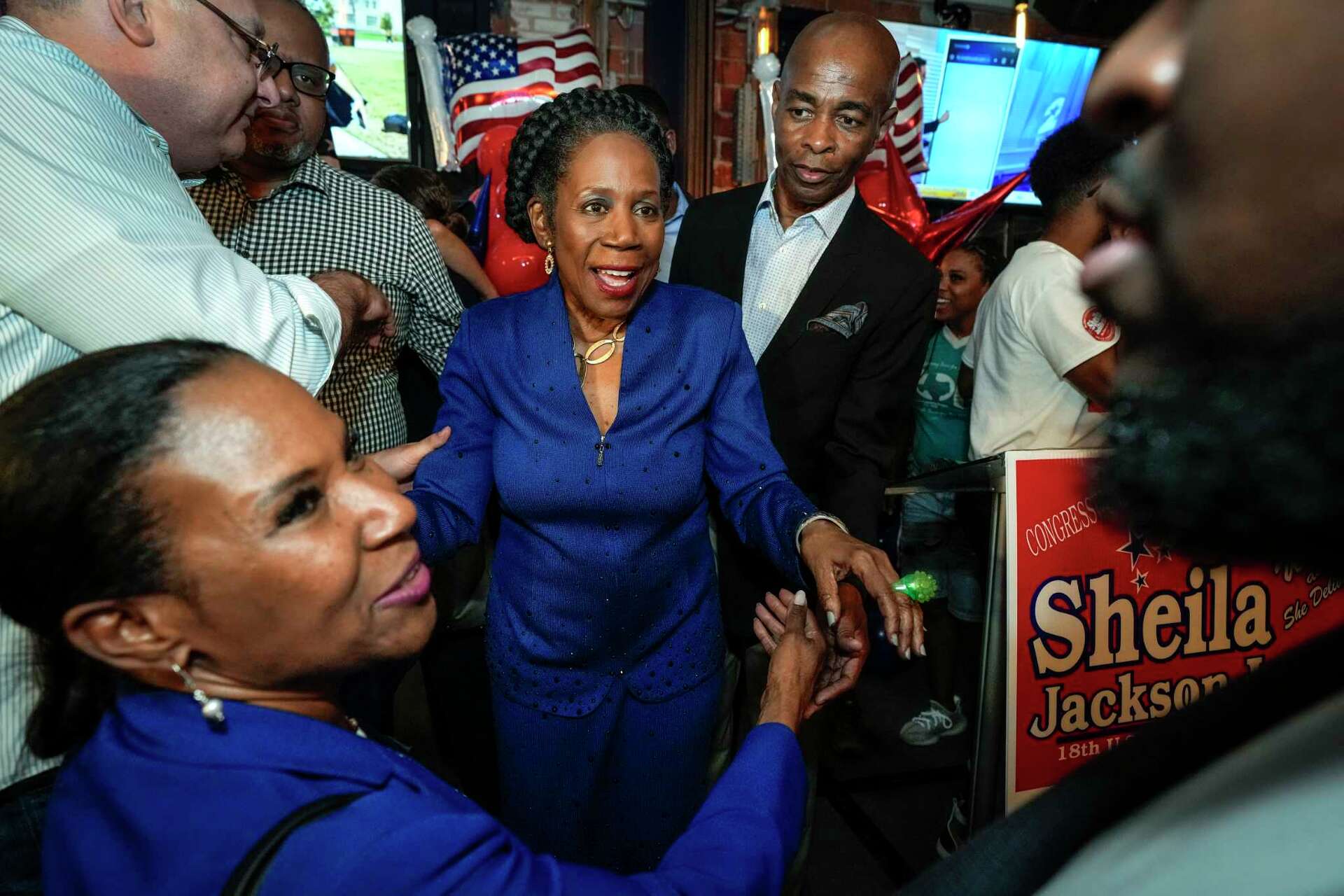 How Sheila Jackson Lee's Houston district has changed over the years