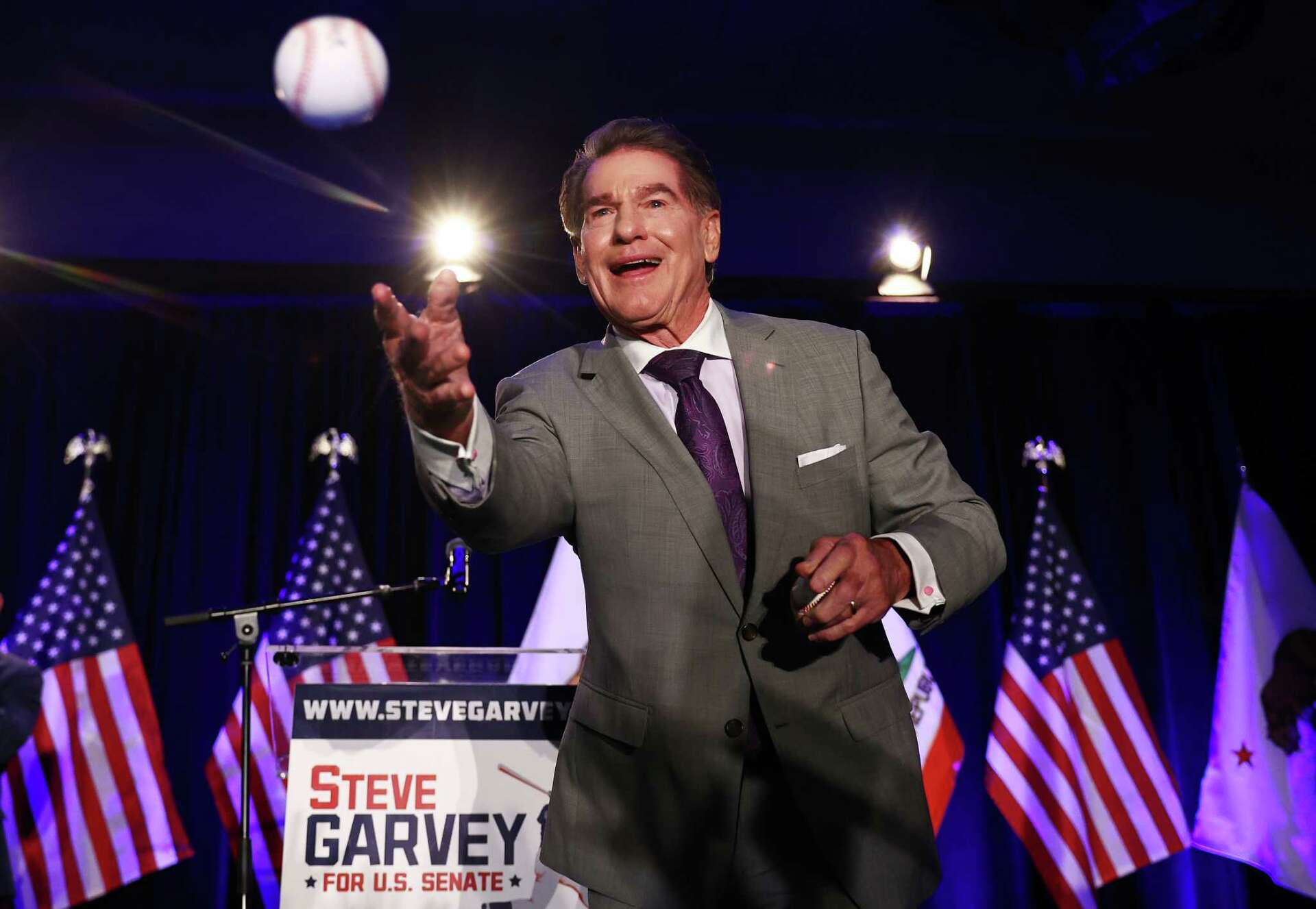 California Senate race: Adam Schiff to face Steve Garvey in November