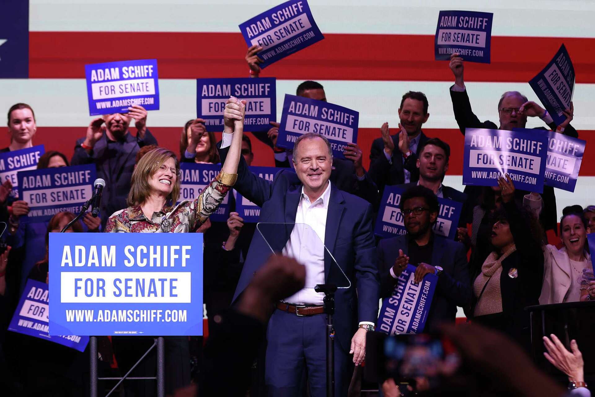 California Senate race: Adam Schiff to face Steve Garvey in November