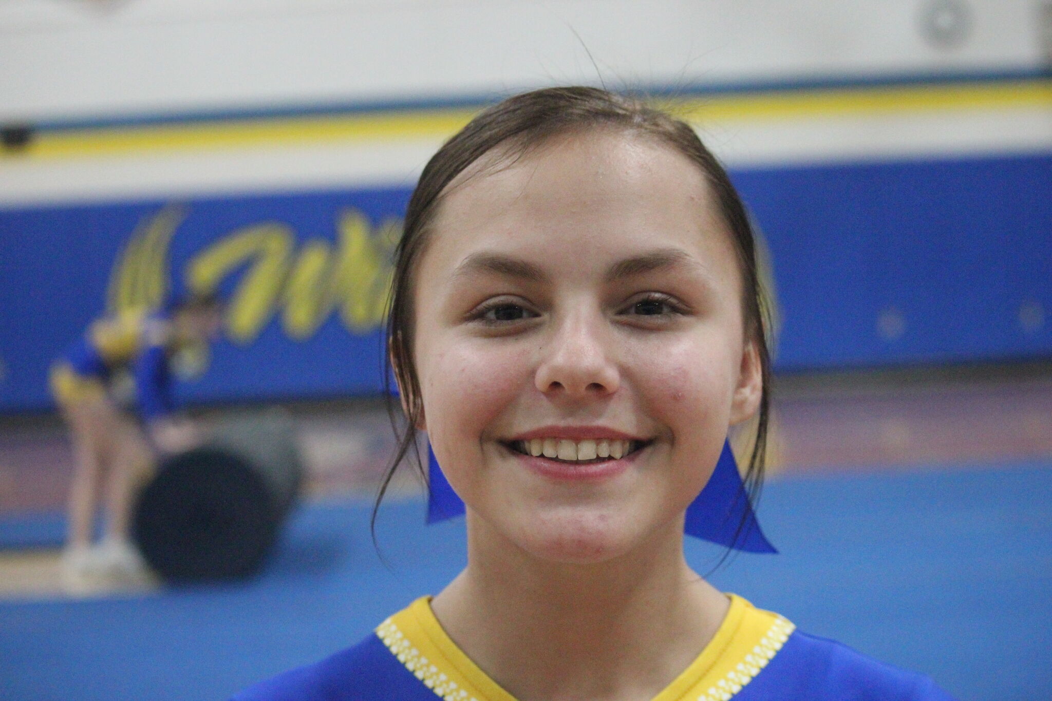 Maddie Cook was Evart's lone senior