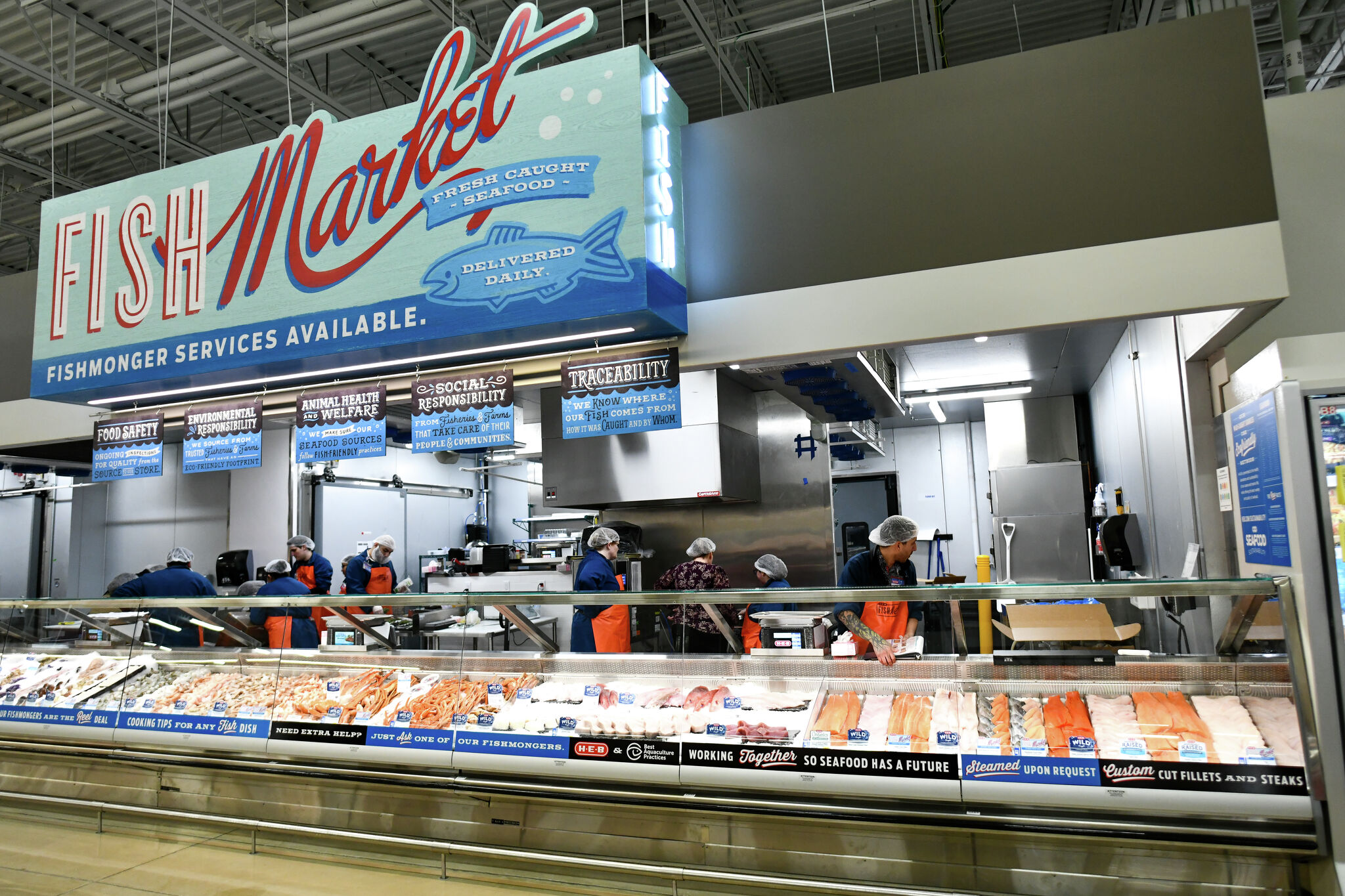 H-E-B's Fair Oaks store features layout designed for growth