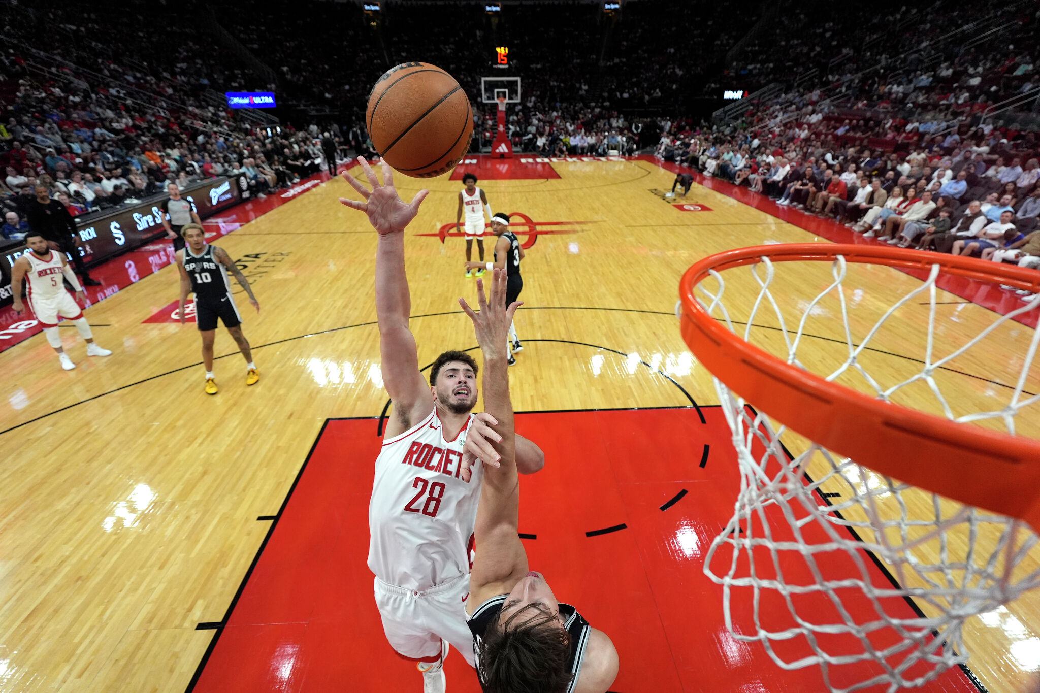 Los Rockets caen ante los Clippers en Houston