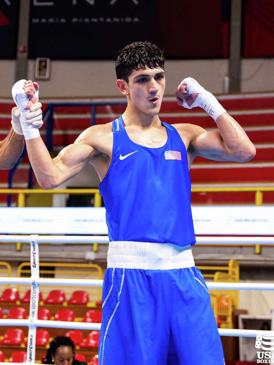 Laredo's Emilio Garcia wins with USA Boxing at Olympic World Qualifier