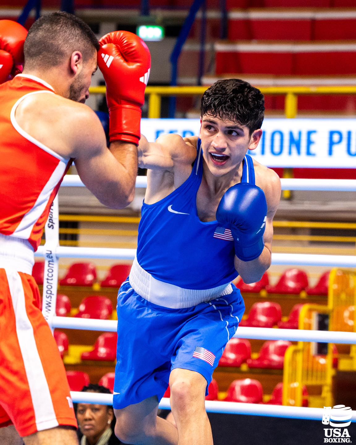 Laredo's Emilio Garcia wins with USA Boxing at Olympic World Qualifier