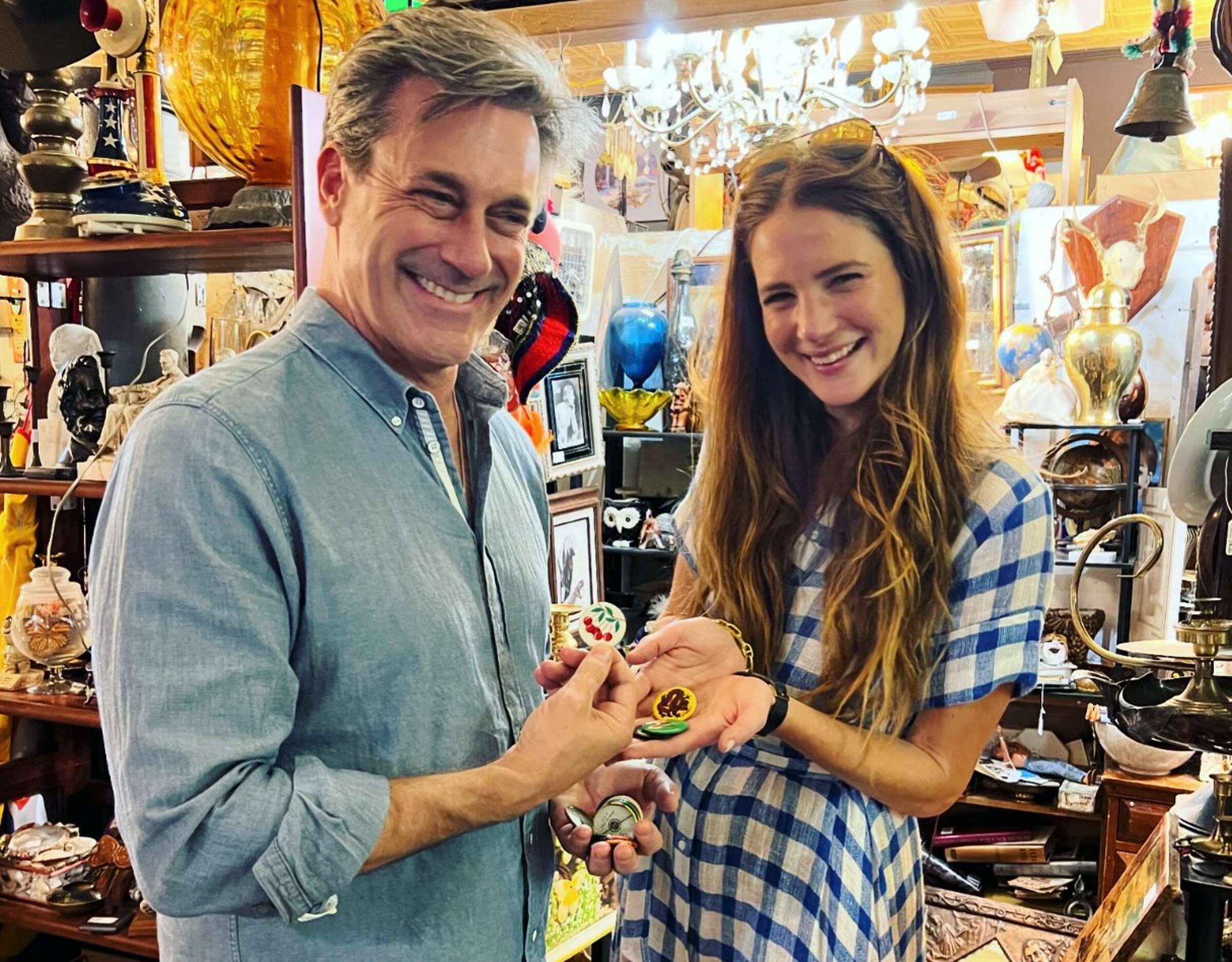 Jon Hamm spotted in Texas for 'Landman' series