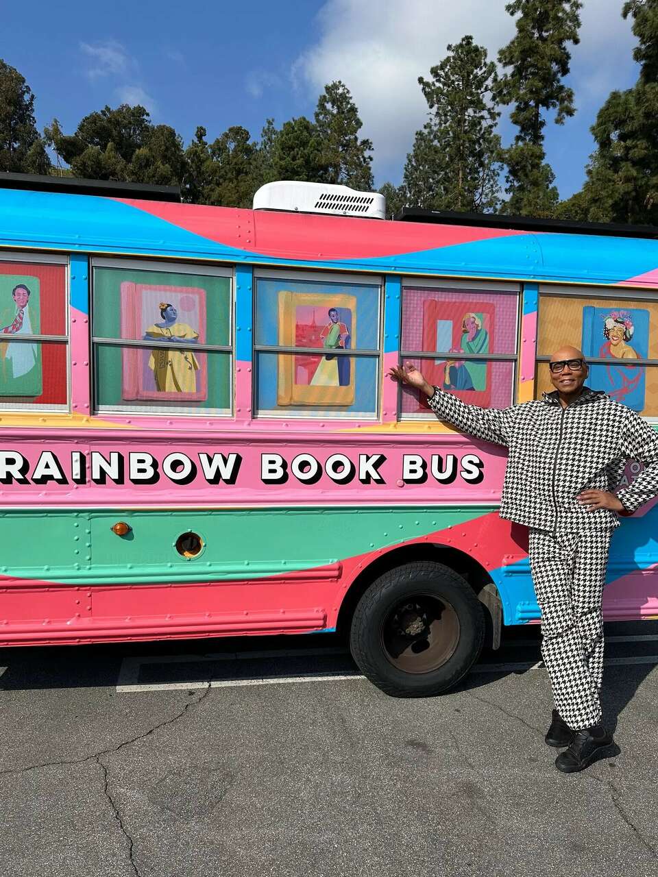 RuPaul bringing Rainbow Book Bus to Texas