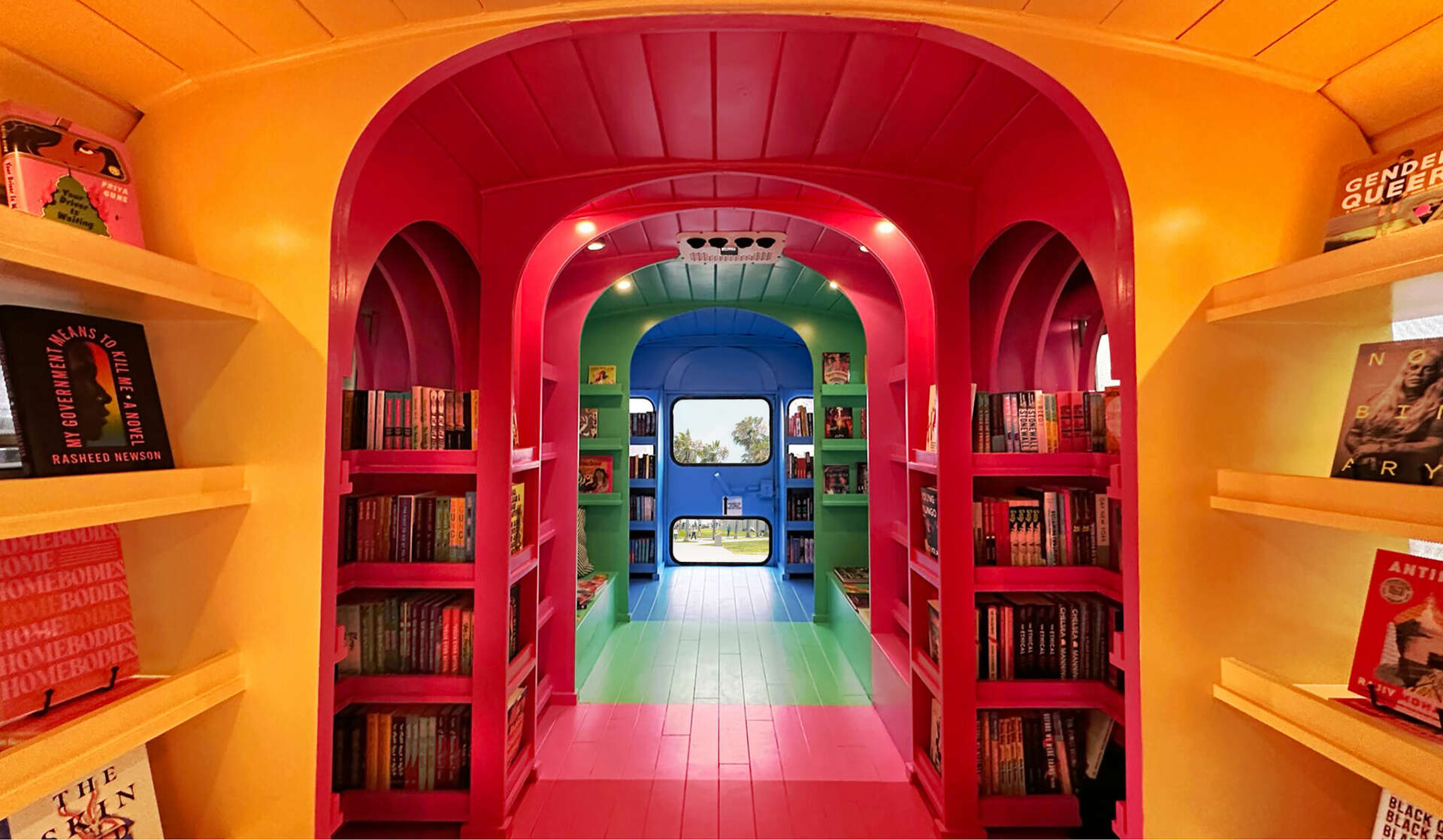 RuPaul bringing Rainbow Book Bus to Texas