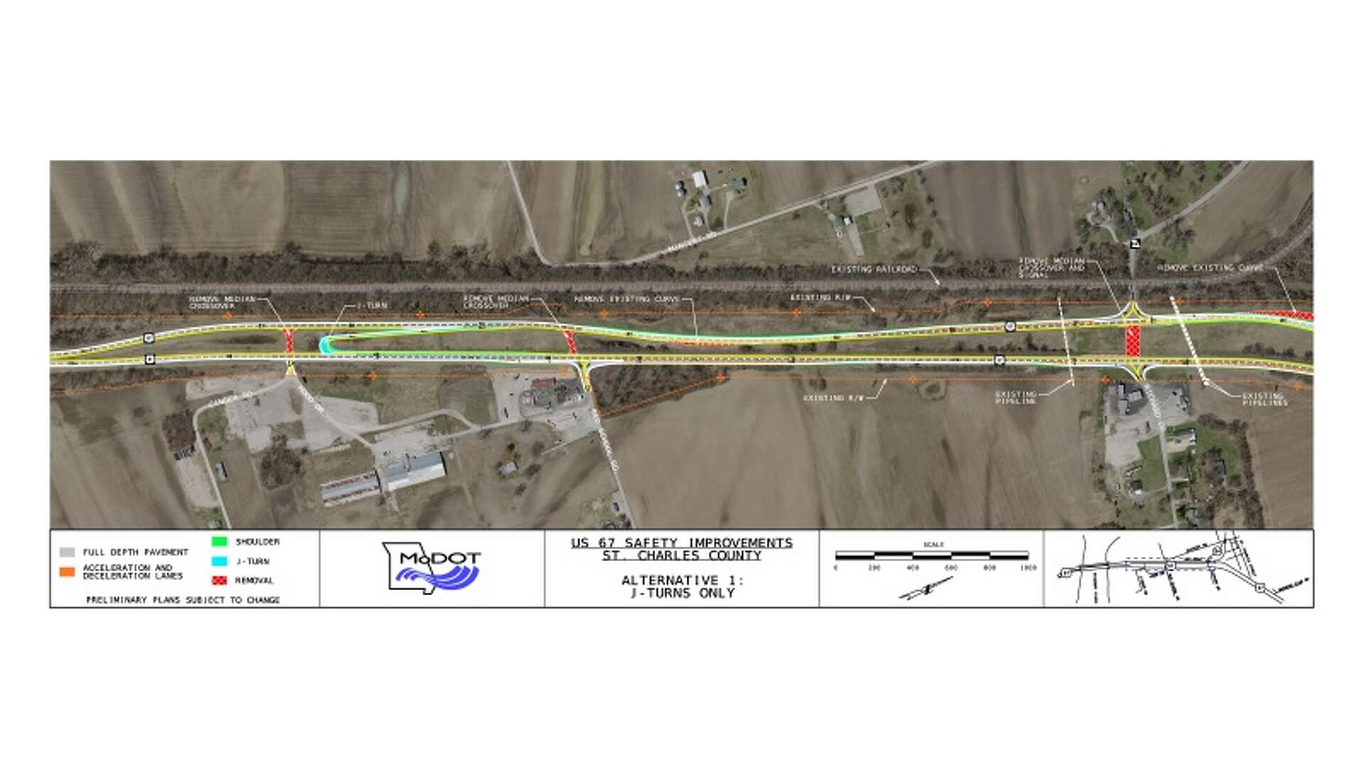 'We've seen people die out there': MoDOT to improve Route 67 safety