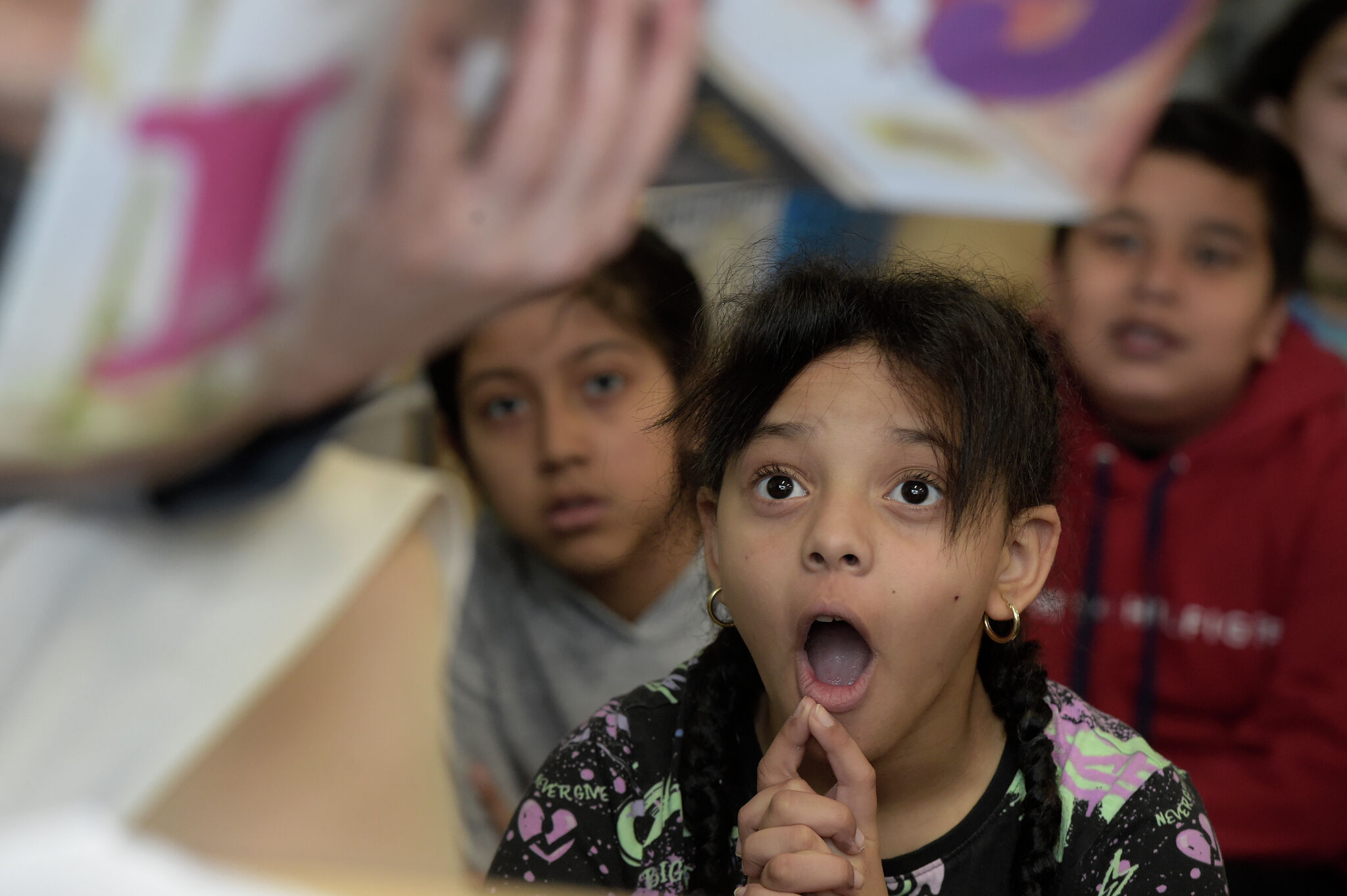 Danbury students celebrate National Read Across America Week