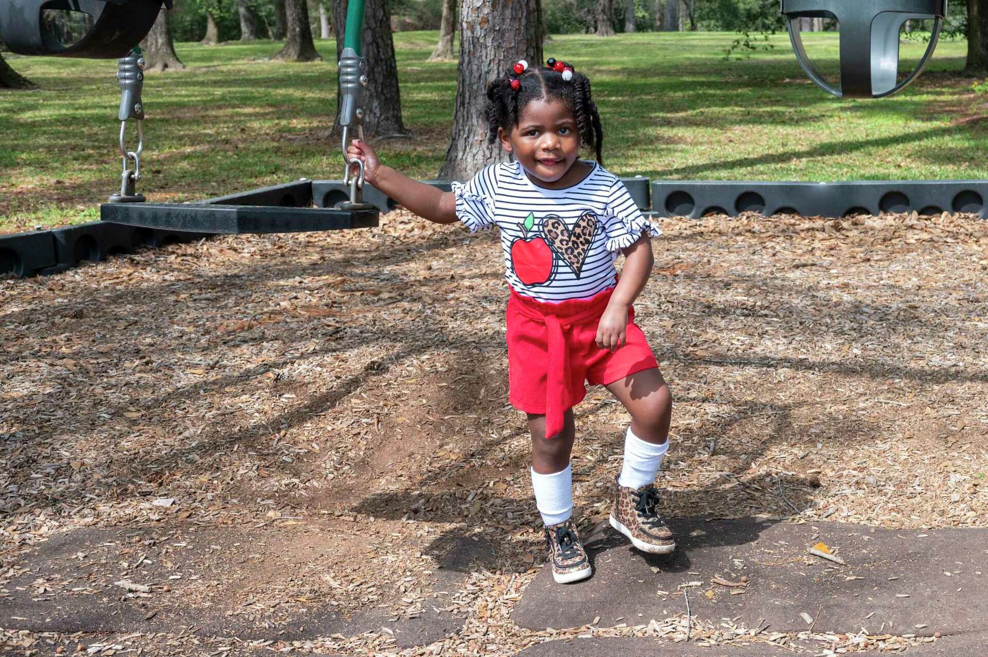 Spring girl's rare condition led to half of skull being removed