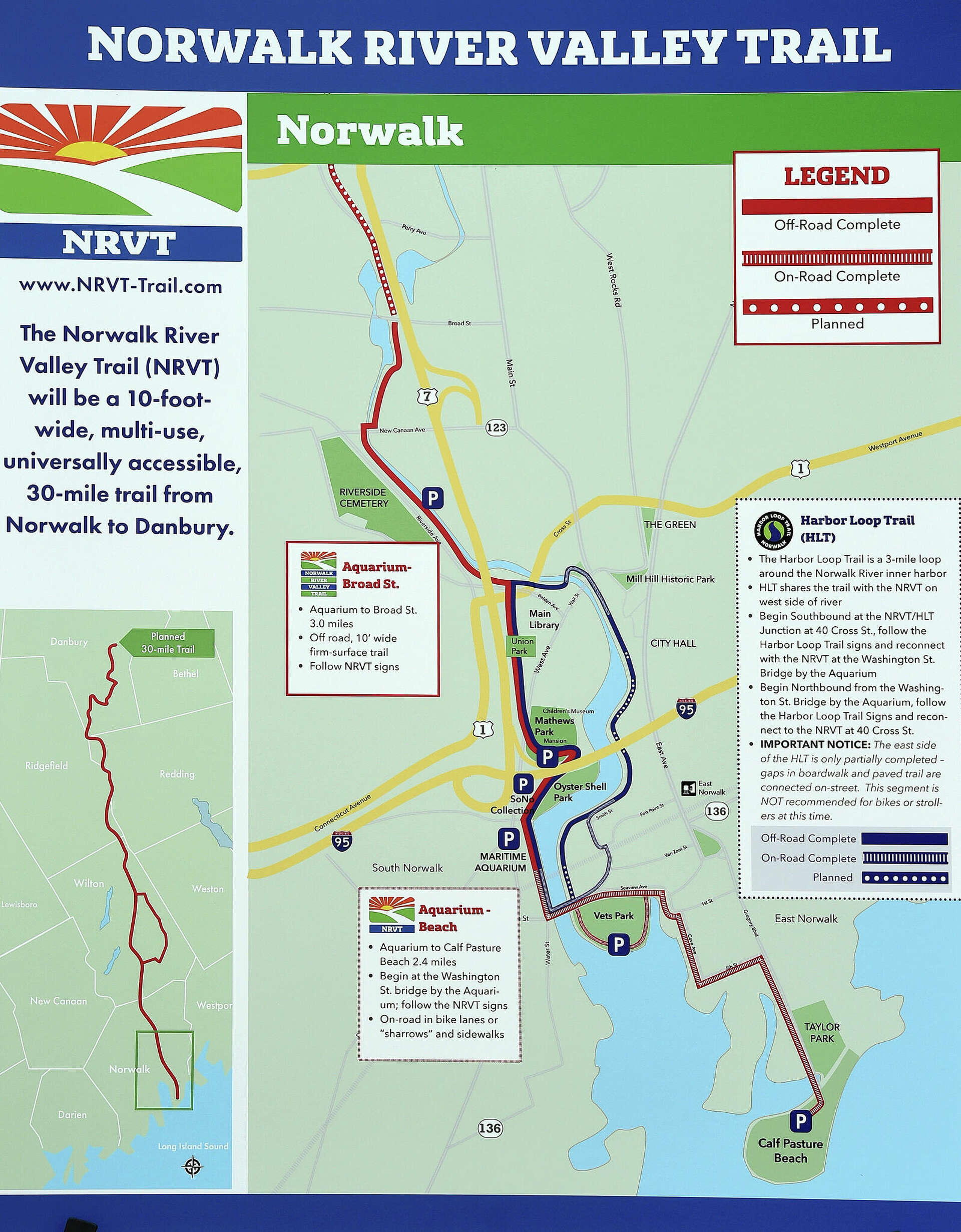 Norwalk River Valley Trail completes 2nd phase with new bridge