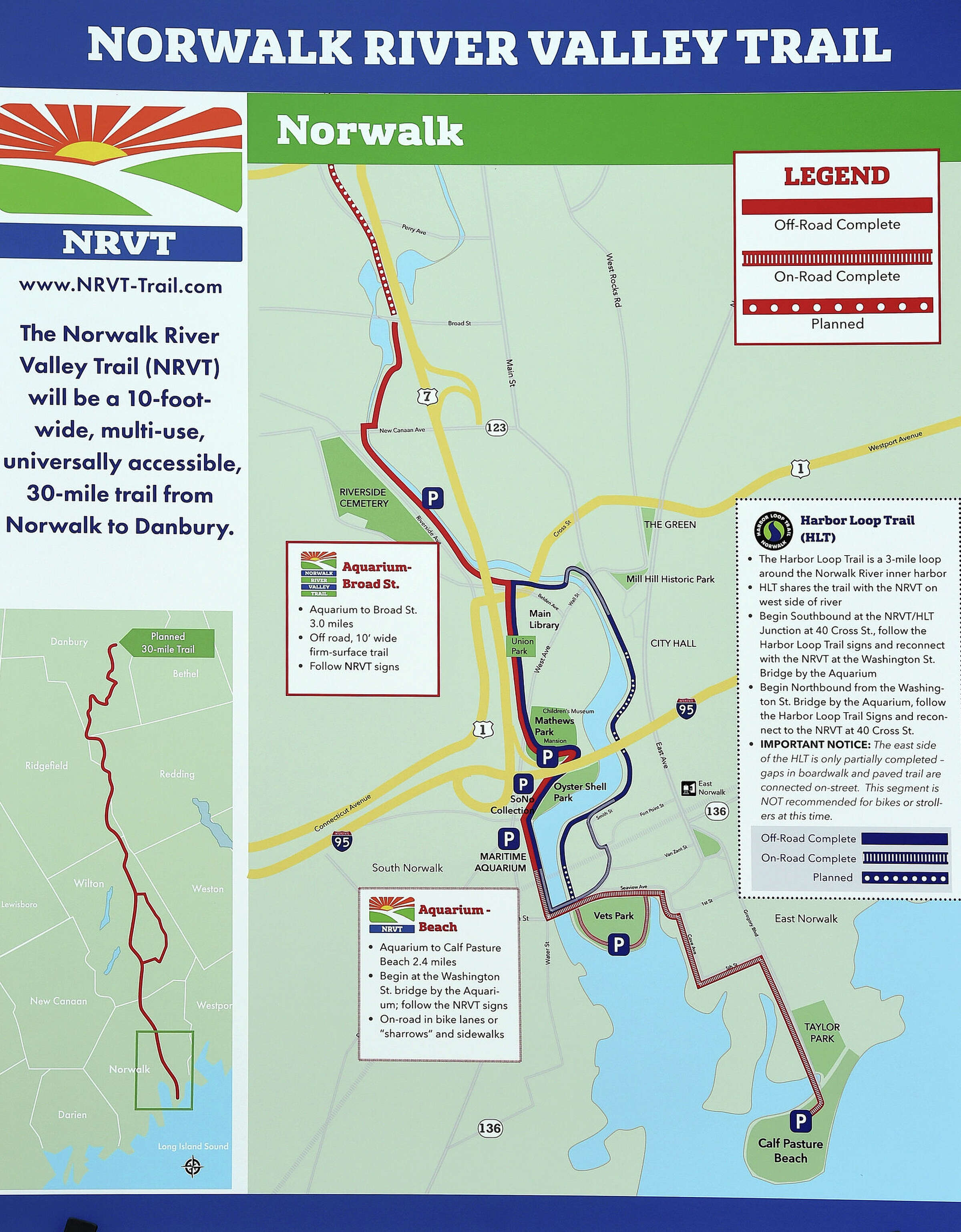 Norwalk River Valley Trail completes 2nd phase with new bridge