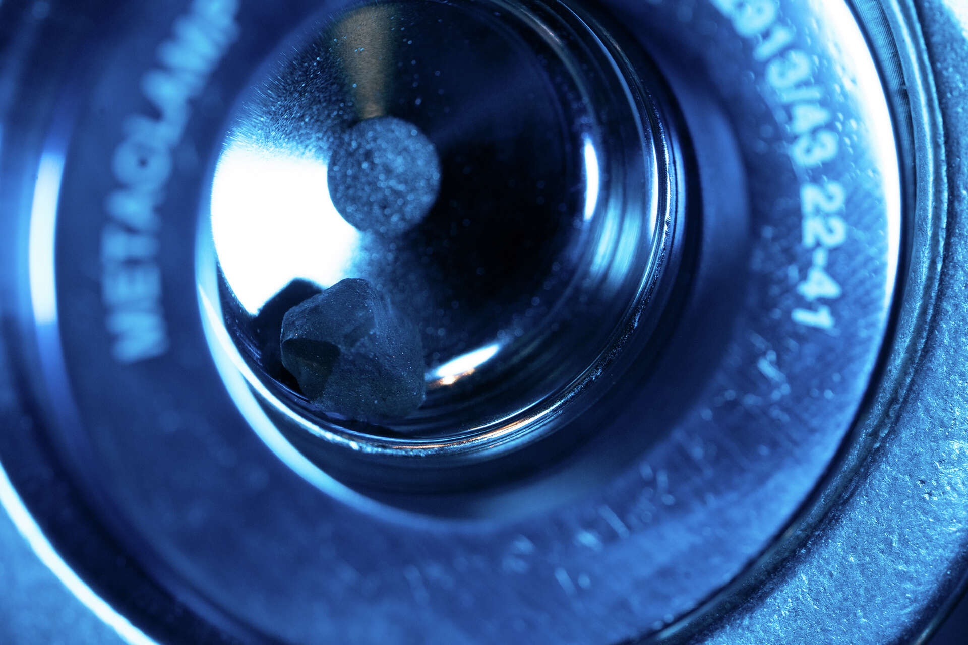 NASA's first asteroid sample now on display in Houston