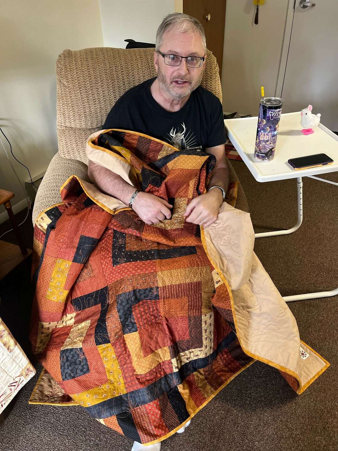 Quilting nonprofit, Q.U.I.L.T. in Delmar, provides blankets, funds