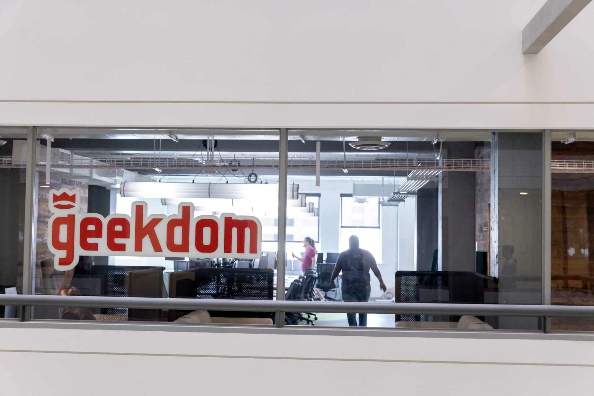 Geekdom coworking space expands footprint in downtown San Antonio