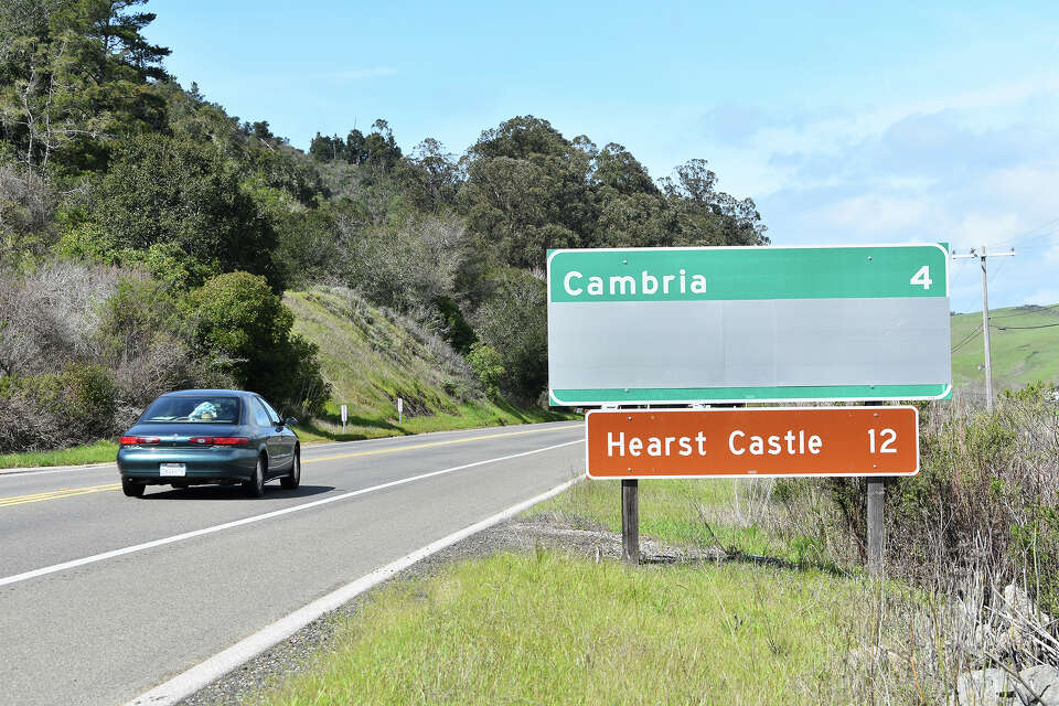 Motorists speed down Highway 1 in Big Sur for first time in 3 years