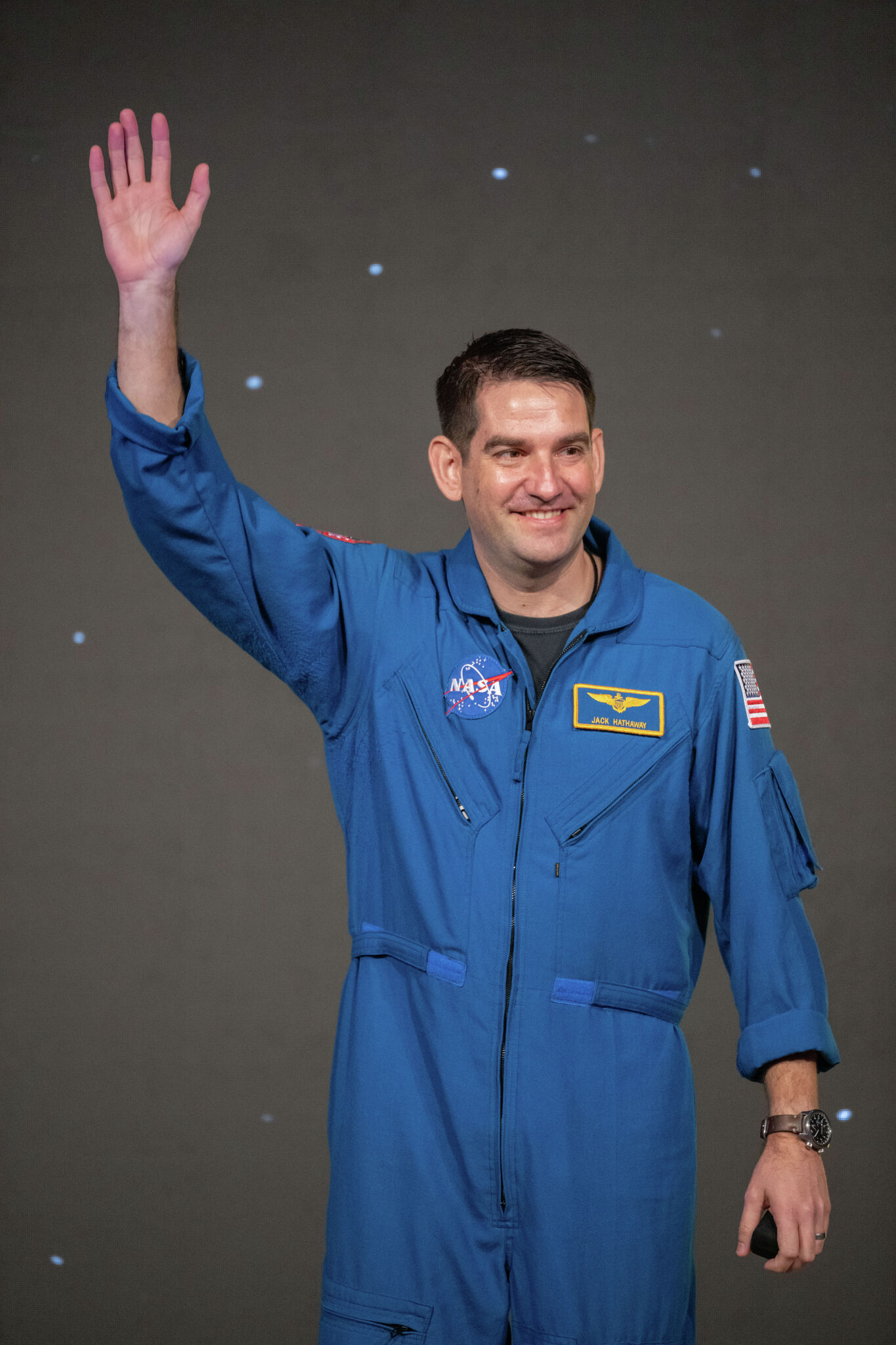 South Windsor native Jack Hathaway is one of NASA's newest astronauts