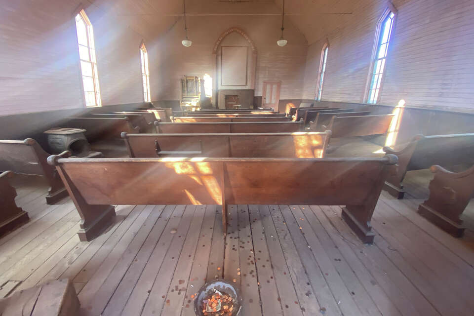 What it's like for the four rangers living in a California ghost town