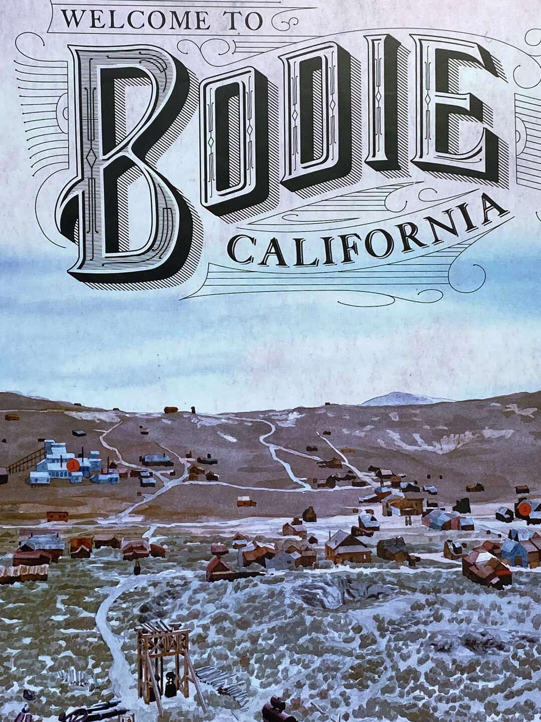 What it's like for the four rangers living in a California ghost town