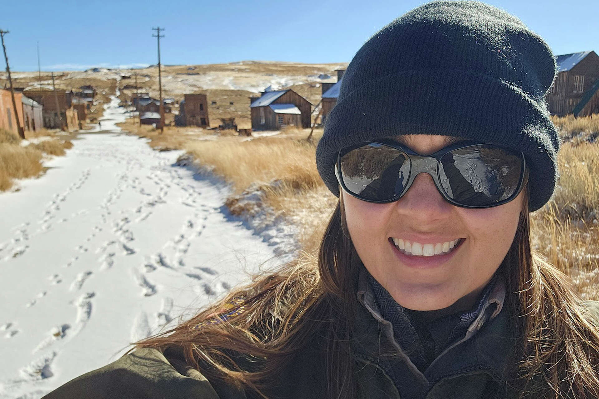 What it's like for the four rangers living in a California ghost town