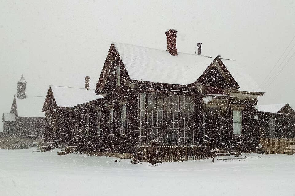 What it's like for the four rangers living in a California ghost town