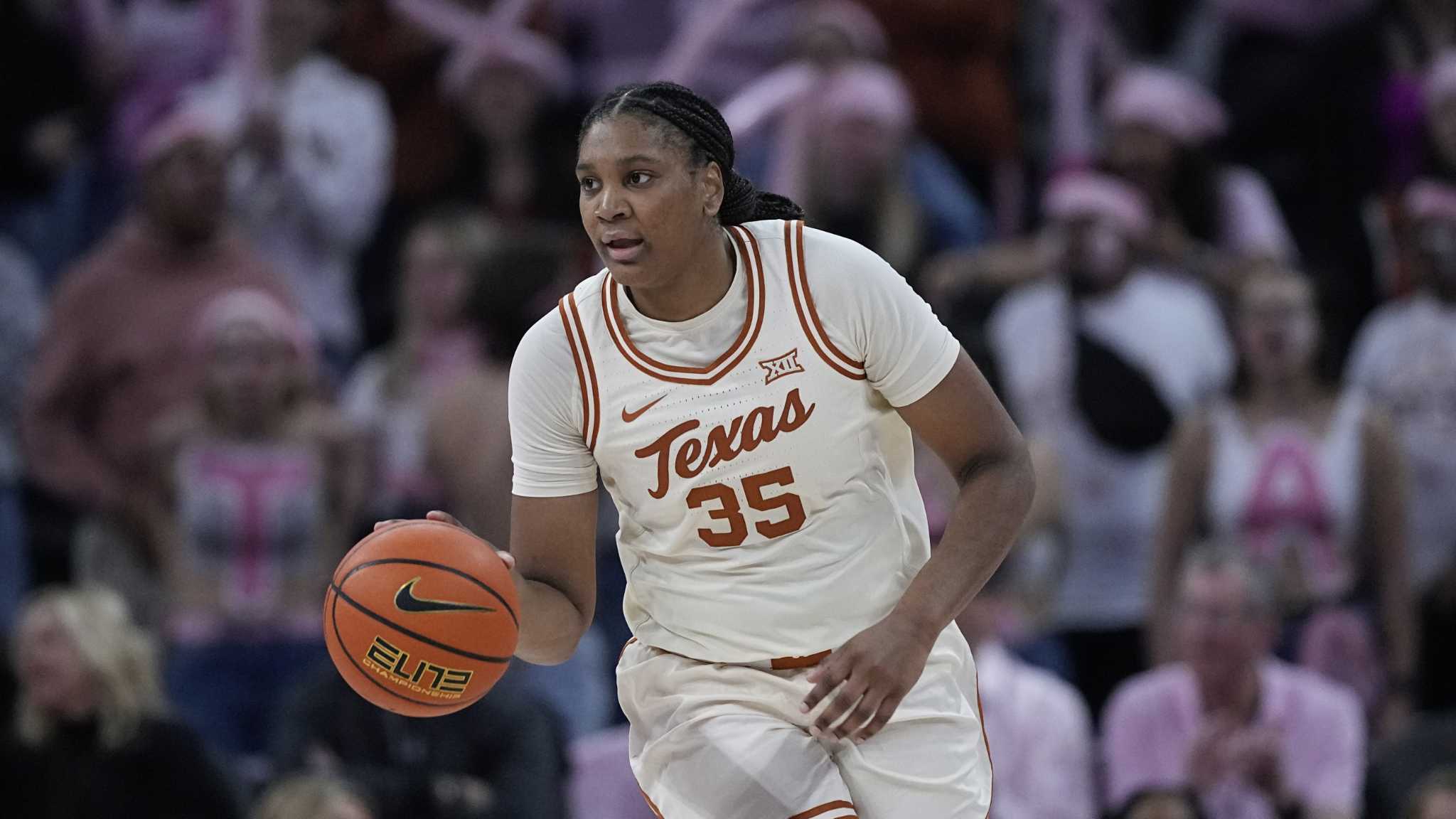 Madison Booker, Texas women ready for Big 12 tournament