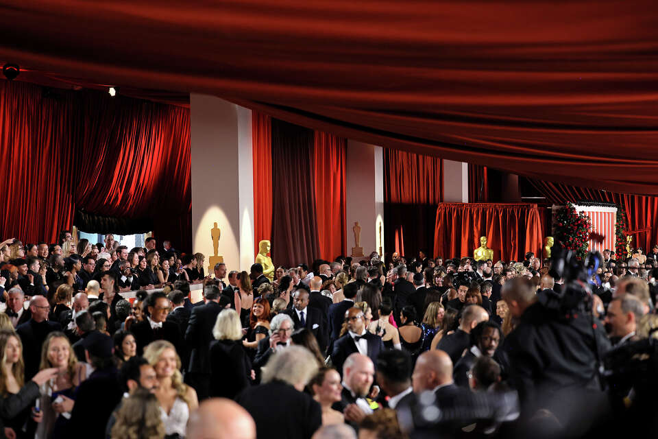 'You don't look like Tom Hanks': Odd tales from an Oscars seat filler