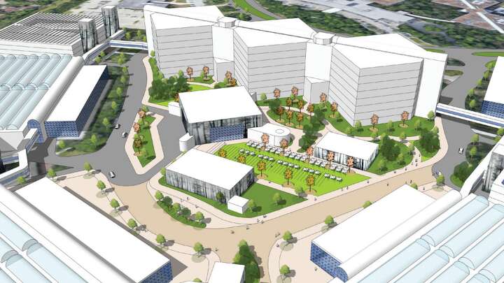 Houston's HPE campus to turn into a mixed-use tech hub
