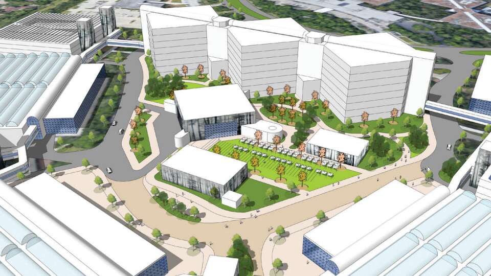Houston's HPE campus to turn into a mixed-use tech hub