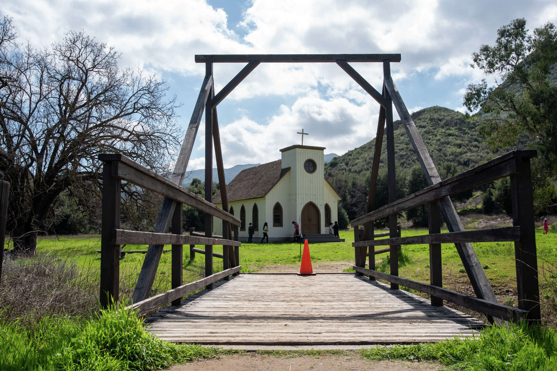 A new Old West is rising in the California mountains